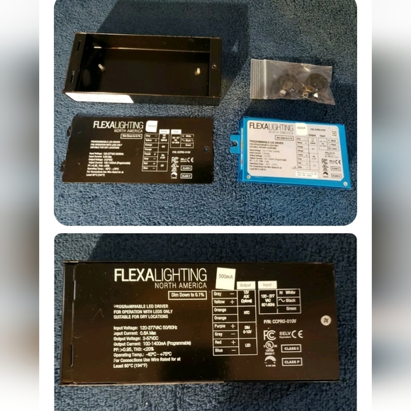 Other | Flexalighting Low Voltage Dimmable Led Driver 12v 50ma Nwot ...